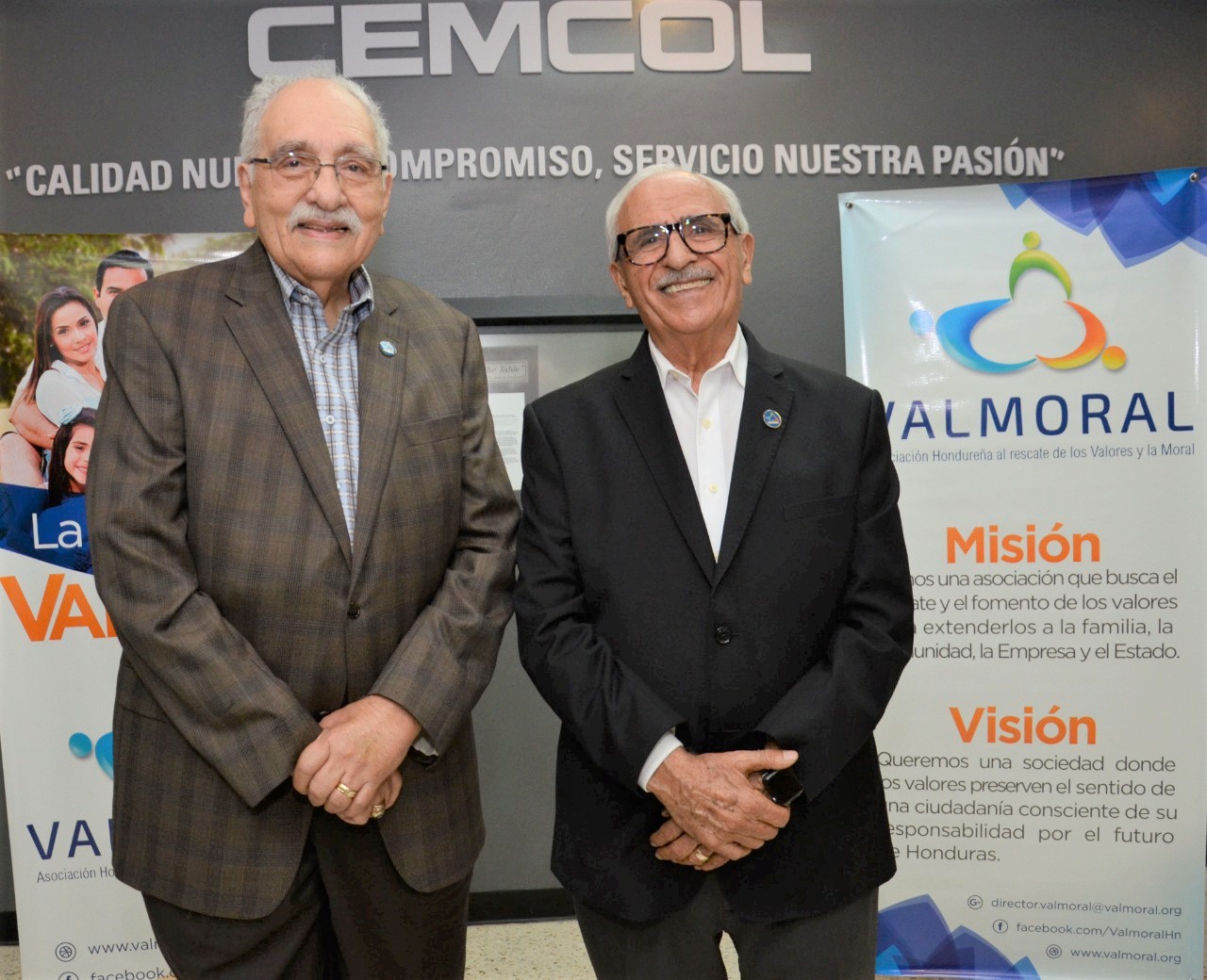 Marco Raudales Navarro será galardonado como Personaje Valmoral 2022 ...