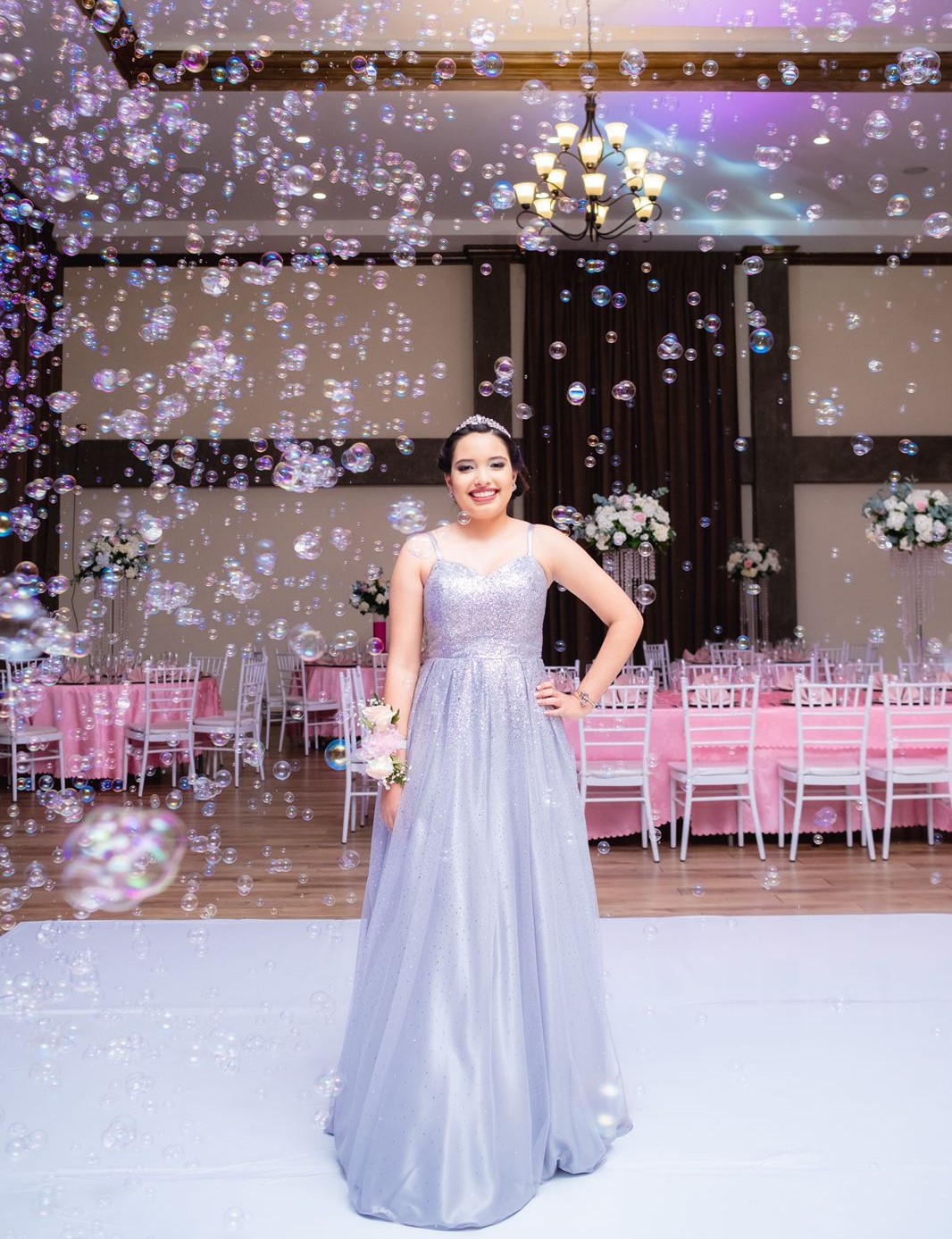 La fabulosa fiesta de XV años para Isabella Cáceres | eldiario.hn