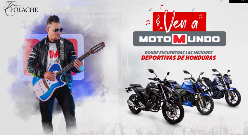 Motomundo lanza su campaña “Ven a Motomundo" - eldiario.hn
