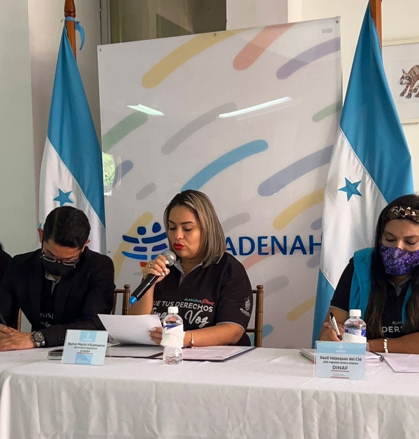 Dulce María Villanueva: la nueva Dinaf está para que los Derechos de ...