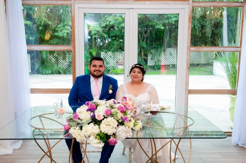 La boda de Gerardo Cruz y Keimi Baca…puro amor y complicidad - eldiario.hn