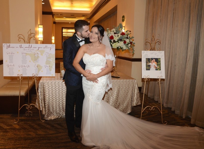 La boda de Jordan Reynolds y Norma Green…Un amor que une dos culturas ...