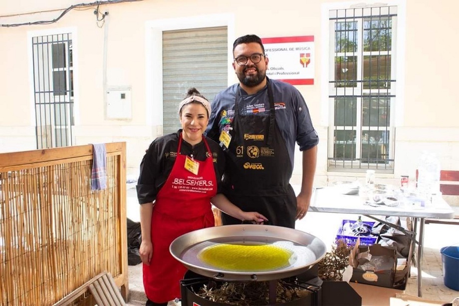 El chef hondureño Adán Ventura gana el premio a la mejor paella ...