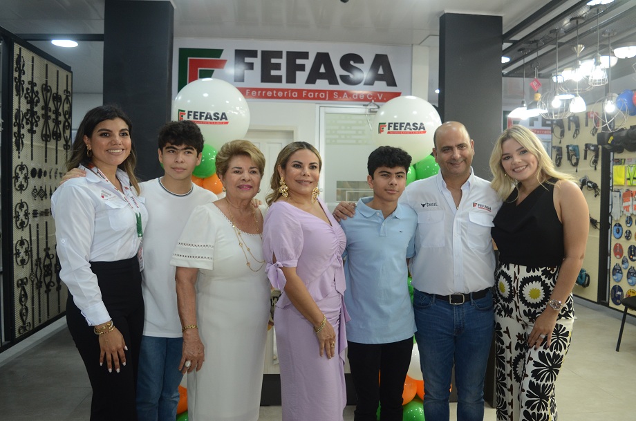 Ferreterías FEFASA inaugura su segunda sucursal en San Pedro Sula ...