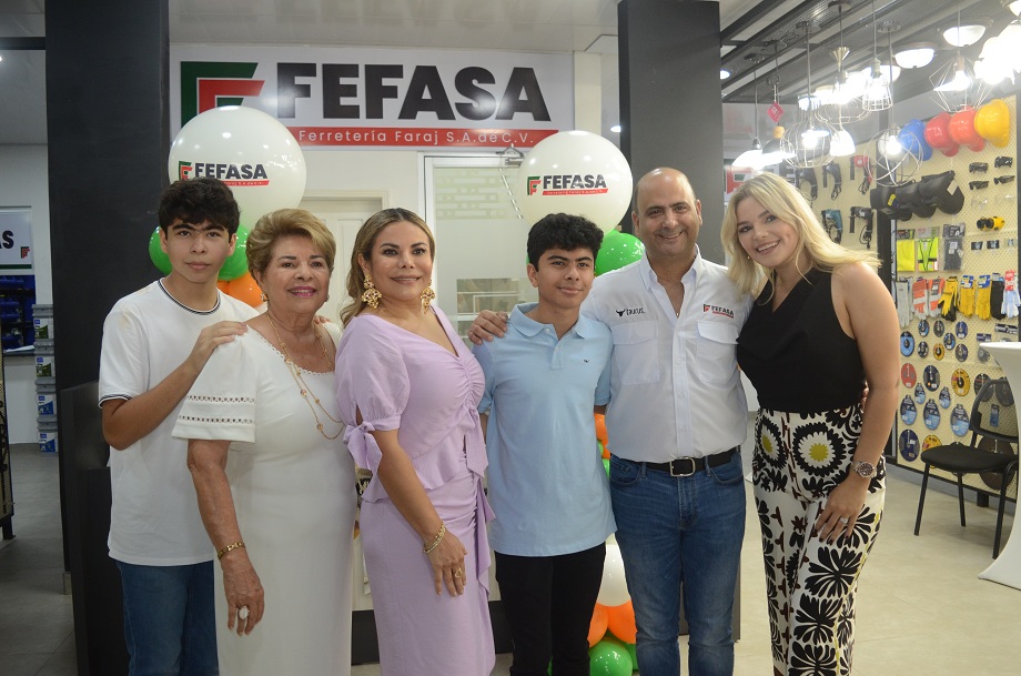 Ferreterías FEFASA inaugura su segunda sucursal en San Pedro Sula ...