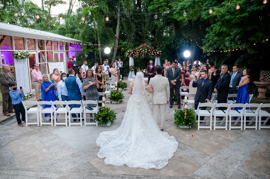 La boda de Víctor Cálix y Sisley Madrid… emotiva y llena de magia ...
