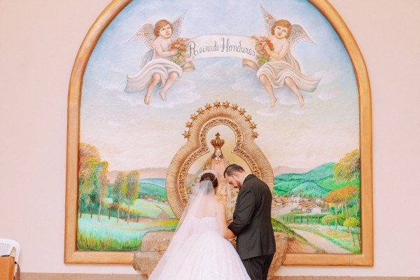 La boda de Héctor Luis Ponce y Patricia Jackeline Interiano… una bella ...
