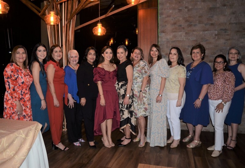 Rebecca López Fiszman en su último Bridal Shower - eldiario.hn