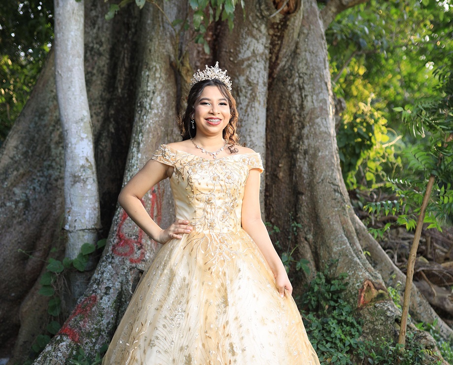 Danely Gutiérrez festejó a lo grande sus XV años inspirados en la ...