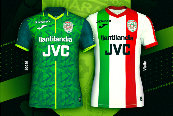 Diunsa y Joma presentan la nueva indumentaria del Club Deportivo ...