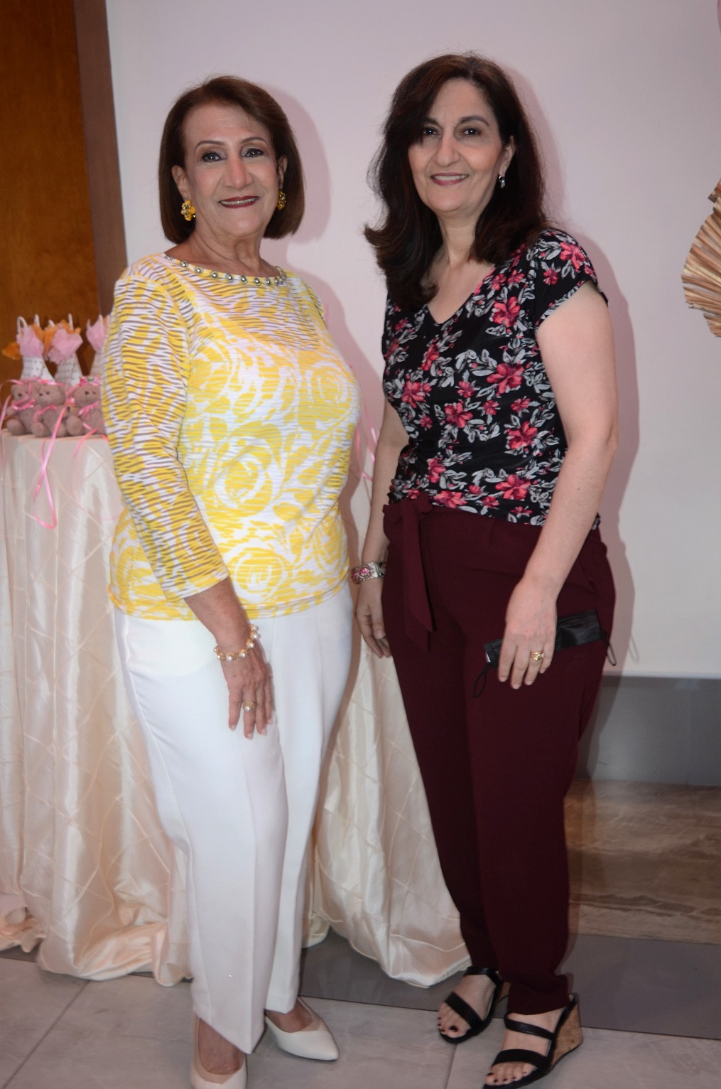 Un adorable baby shower para recibir a la bebita de Andrea Rodríguez de ...