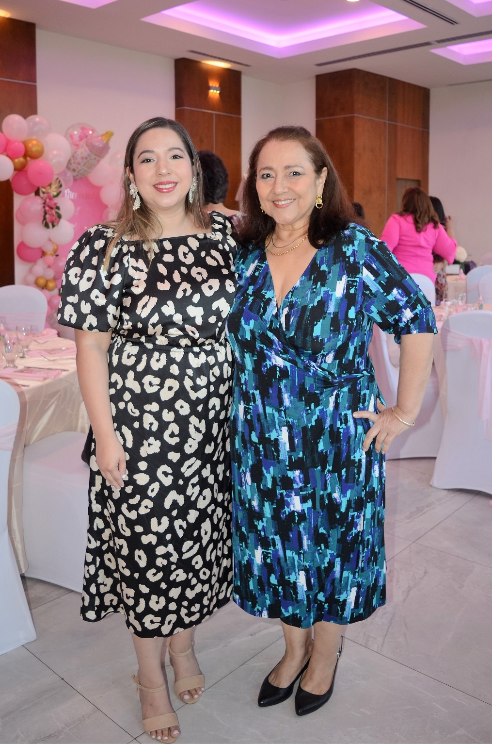 Un adorable baby shower para recibir a la bebita de Andrea Rodríguez de ...