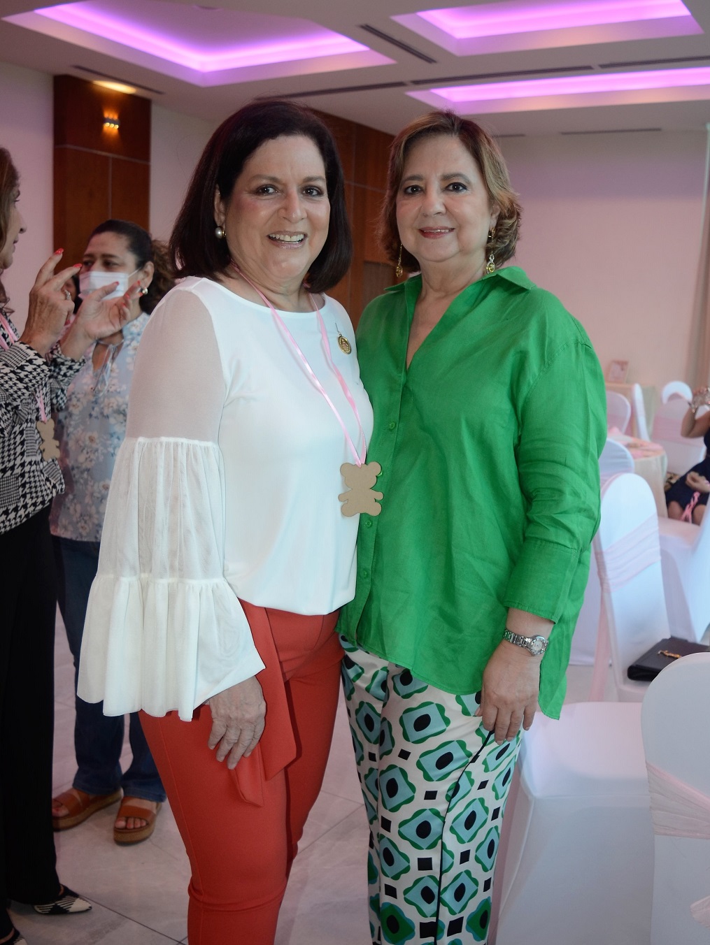 Un adorable baby shower para recibir a la bebita de Andrea Rodríguez de ...