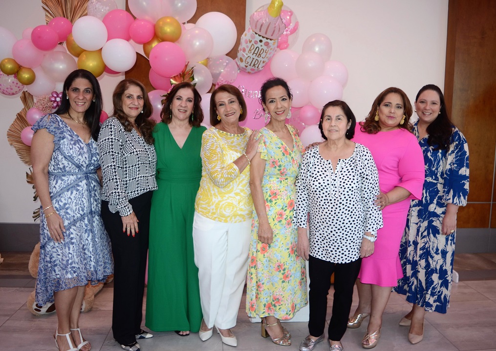 Un adorable baby shower para recibir a la bebita de Andrea Rodríguez de ...
