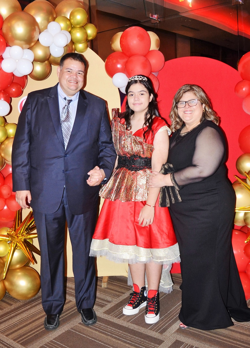 Natalia Miranda y su fiesta de XV años inspirada en Cruella de Vil y ...