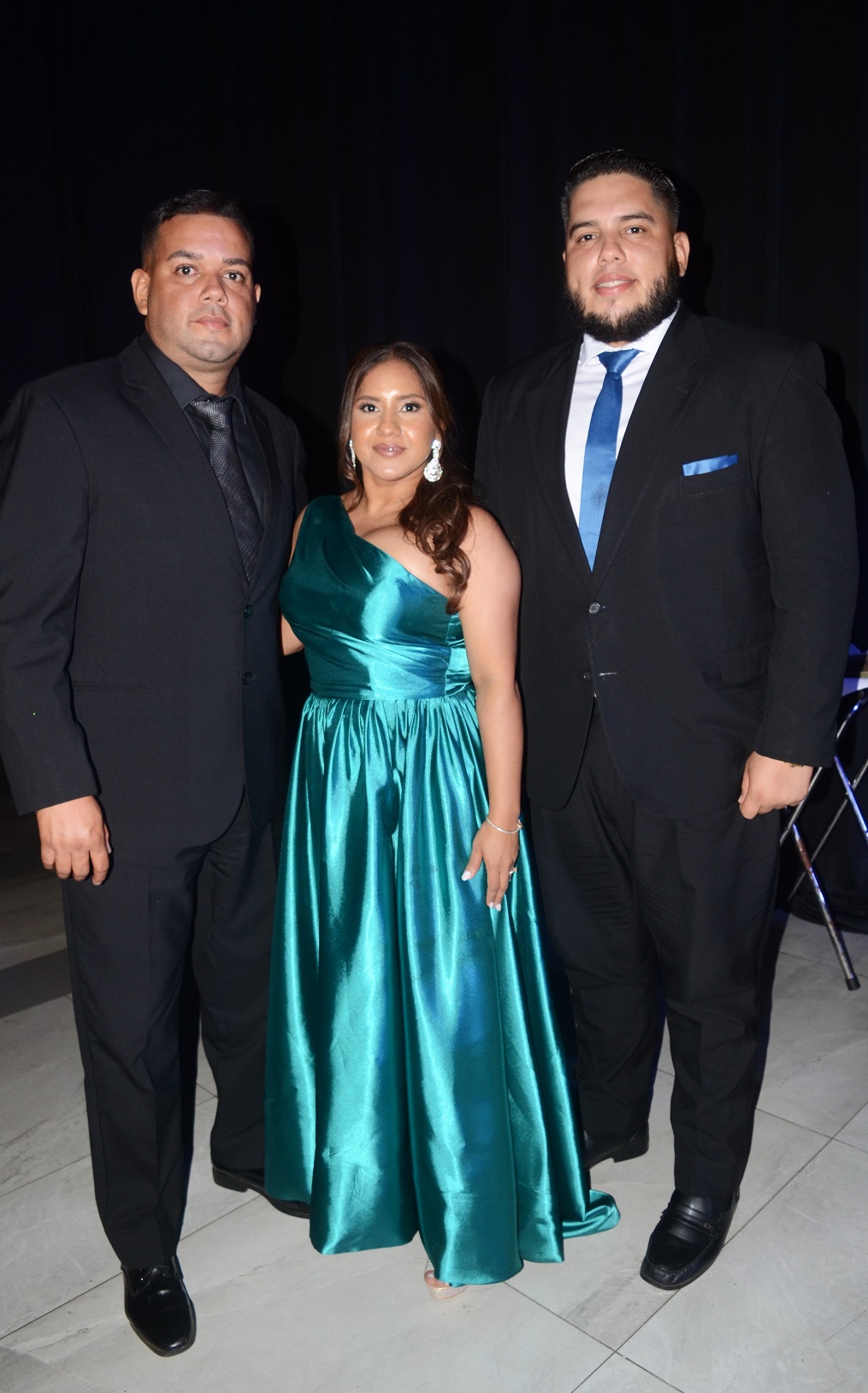 Darío Irías Turcios y Paola Mancía se dan el “sí, quiero” en una boda ...