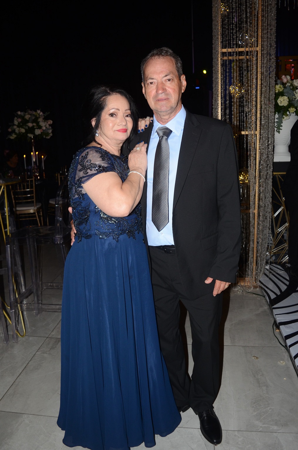 Darío Irías Turcios y Paola Mancía se dan el “sí, quiero” en una boda ...