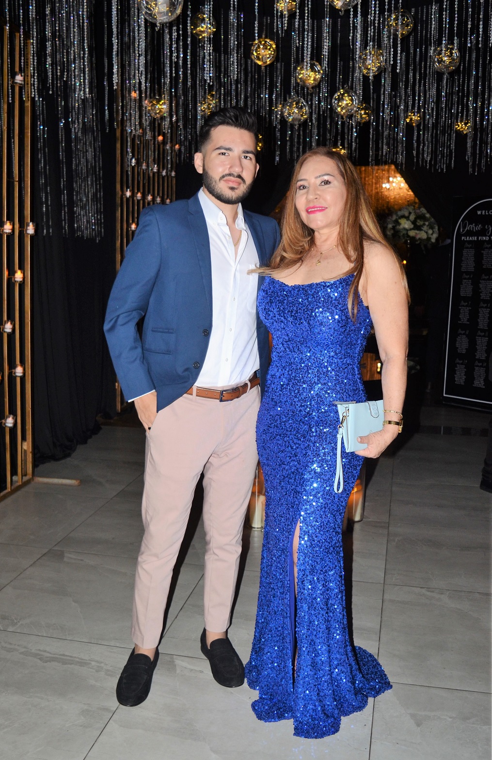 Darío Irías Turcios y Paola Mancía se dan el “sí, quiero” en una boda ...