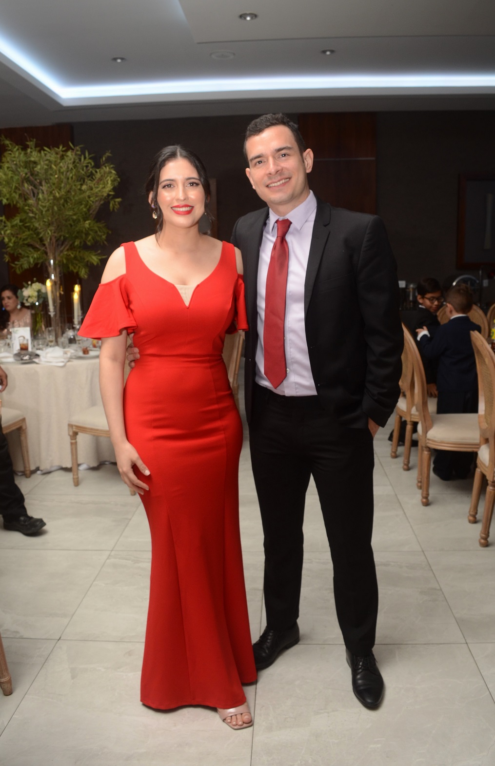 Plenos de amor y felicidad contraen nupcias Faris Bandy y Alejandra ...