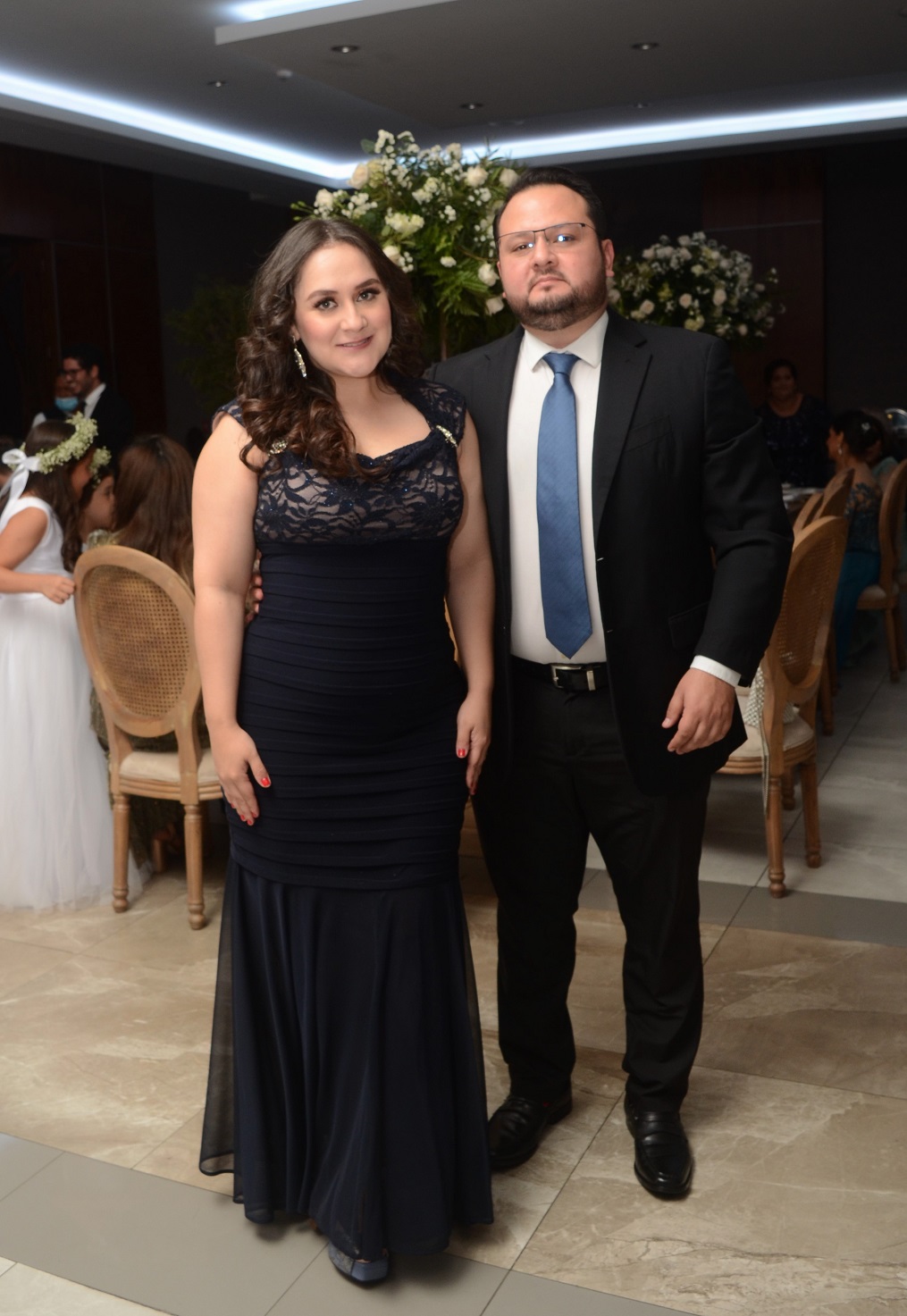 Plenos de amor y felicidad contraen nupcias Faris Bandy y Alejandra ...