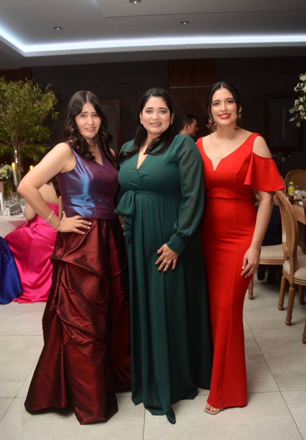 Plenos de amor y felicidad contraen nupcias Faris Bandy y Alejandra ...