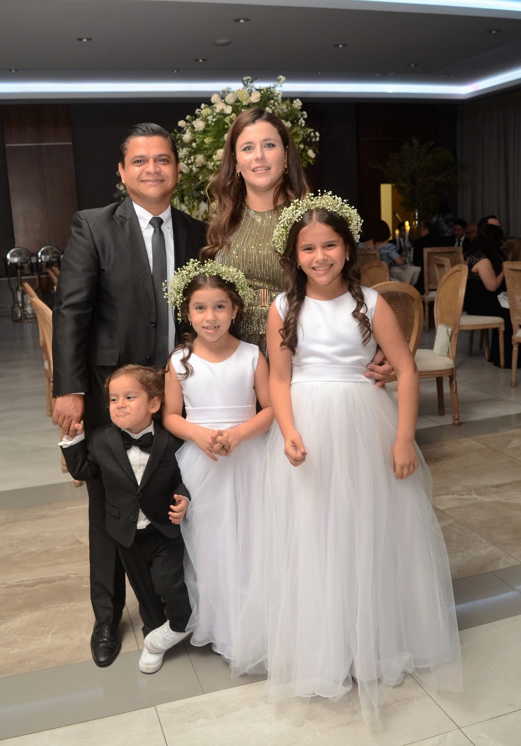 Plenos de amor y felicidad contraen nupcias Faris Bandy y Alejandra ...