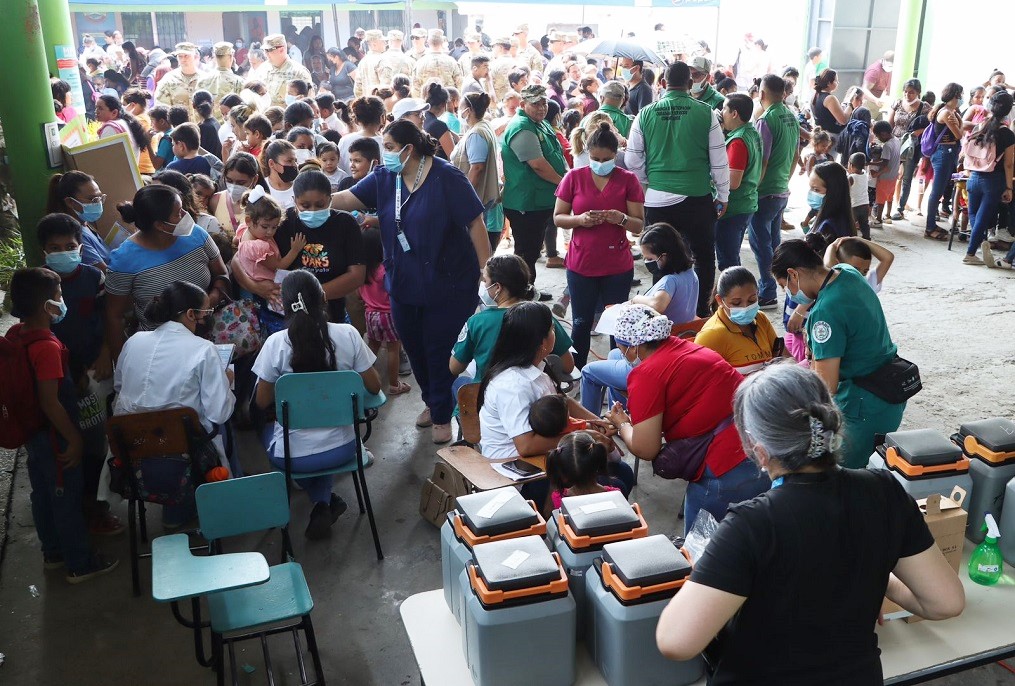 105 Brigada de Infantería benefician a miles de pobladores de El ...