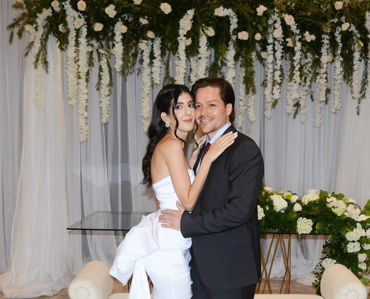 Exclusiva boda civil de Marie Bendeck y Enrique Haeussler - eldiario.hn