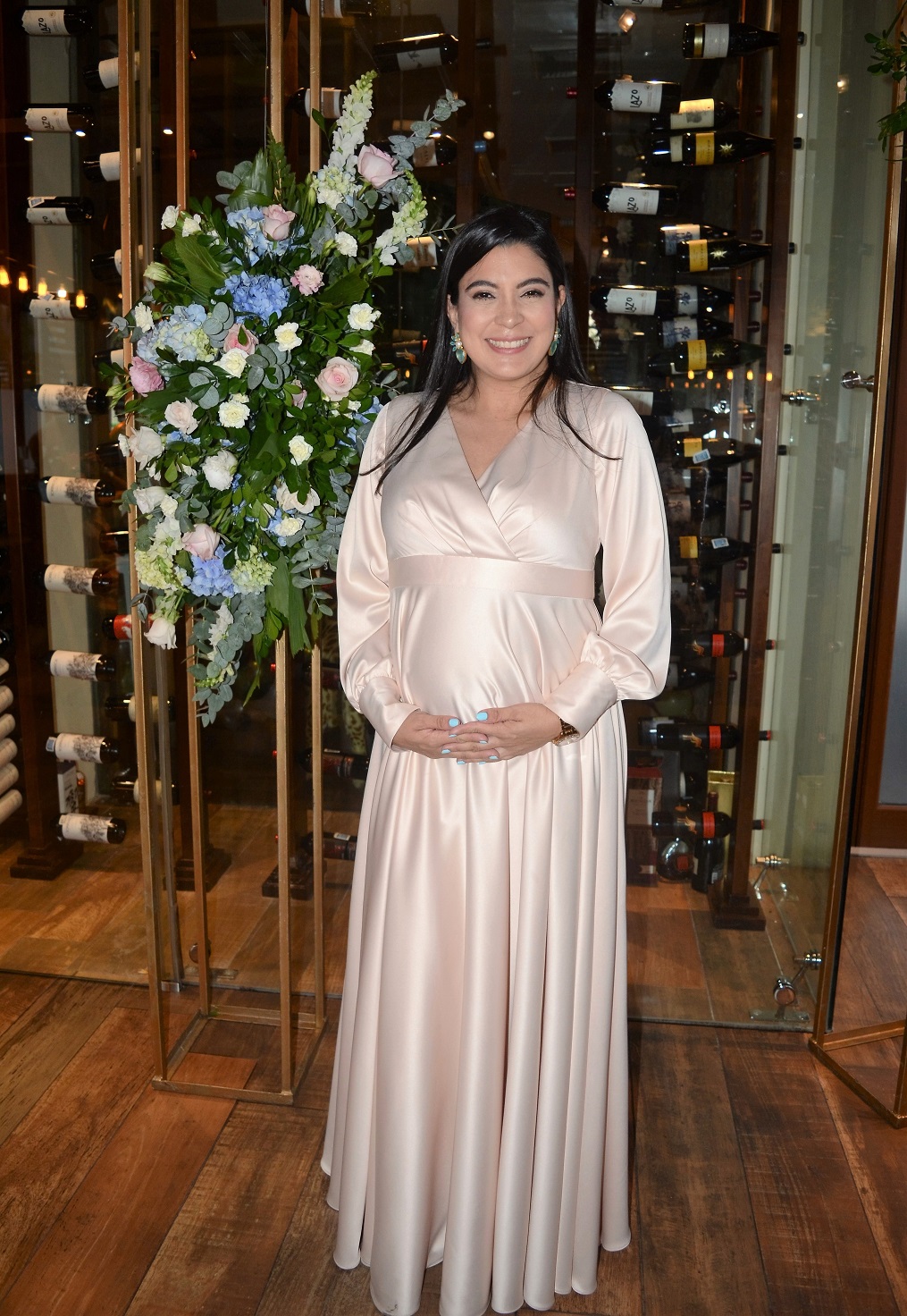 Un baby shower al estilo primaveral en honor a Katya Peña - eldiario.hn