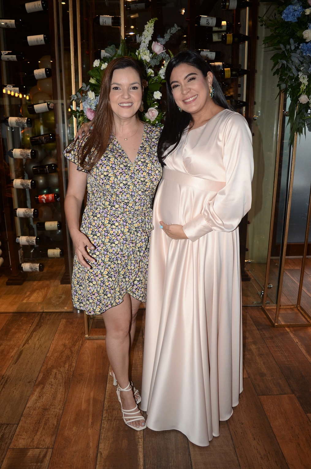 Un baby shower al estilo primaveral en honor a Katya Peña - eldiario.hn