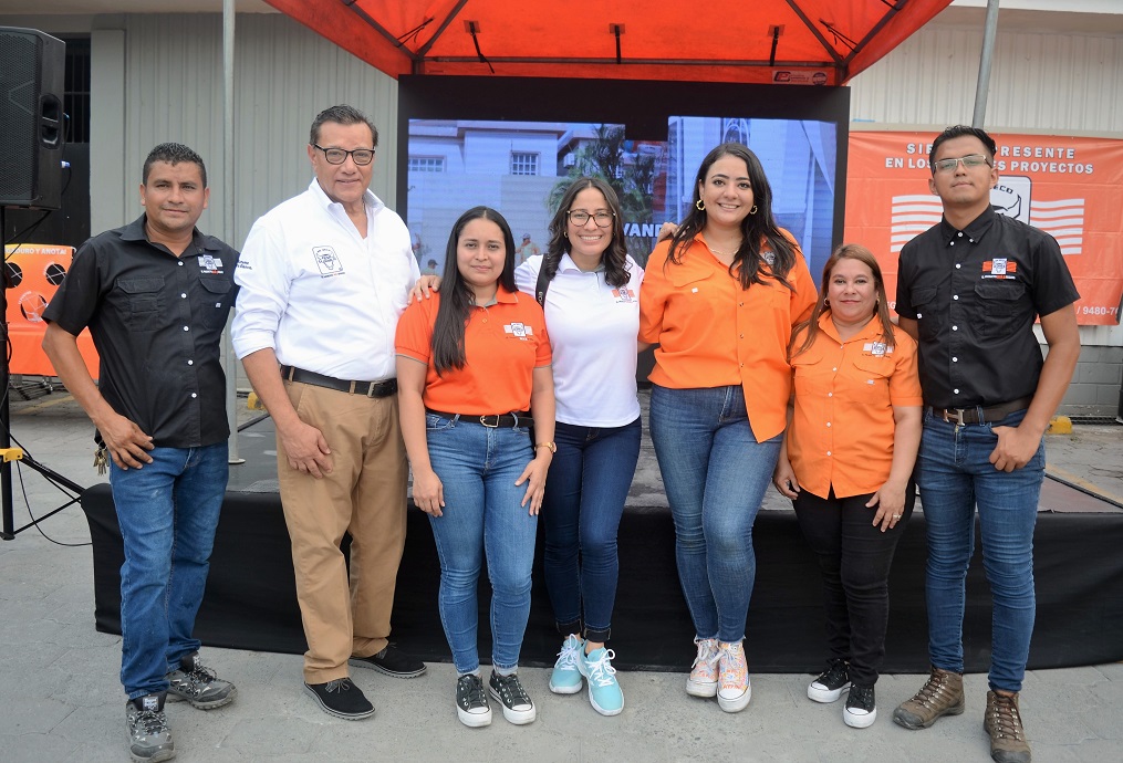 Celebran el Día del Albañil en San Pedro Sula - eldiario.hn
