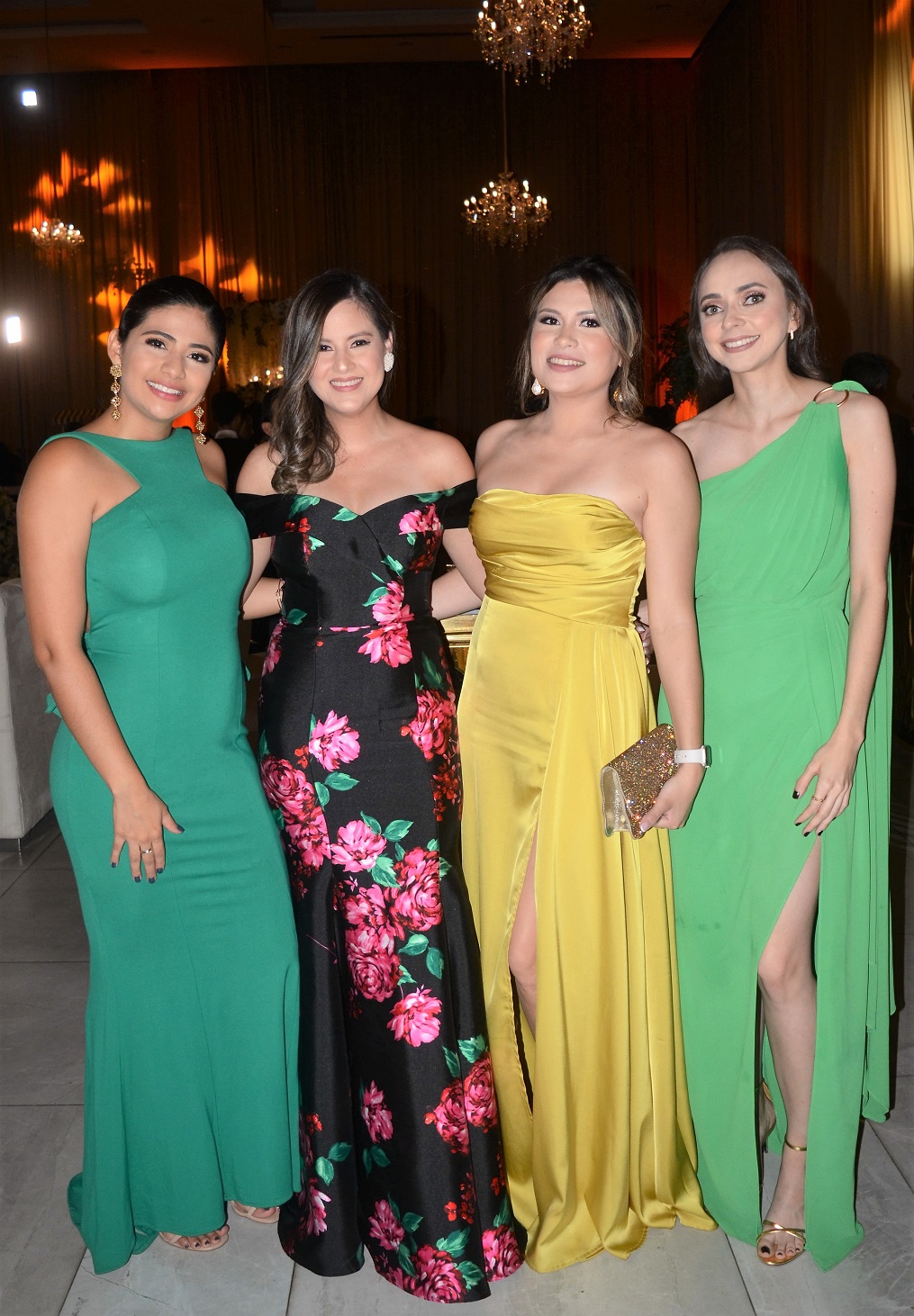 La romántica boda de Guillermo Flores y Laura Sofía Espinal - eldiario.hn