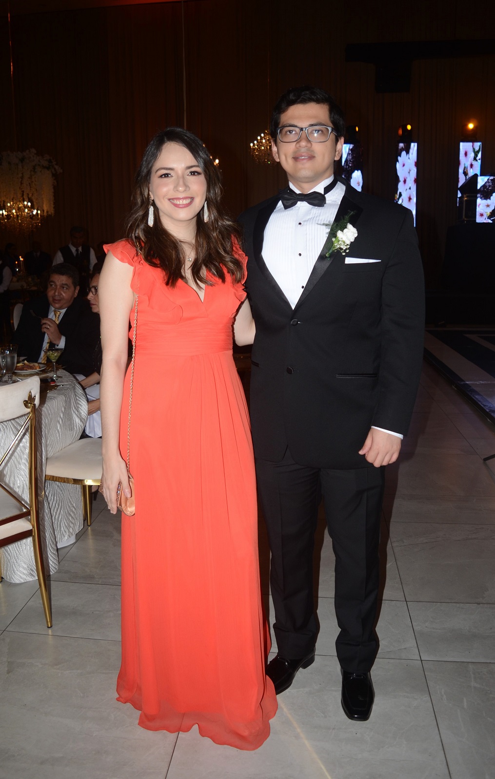 La romántica boda de Guillermo Flores y Laura Sofía Espinal - eldiario.hn