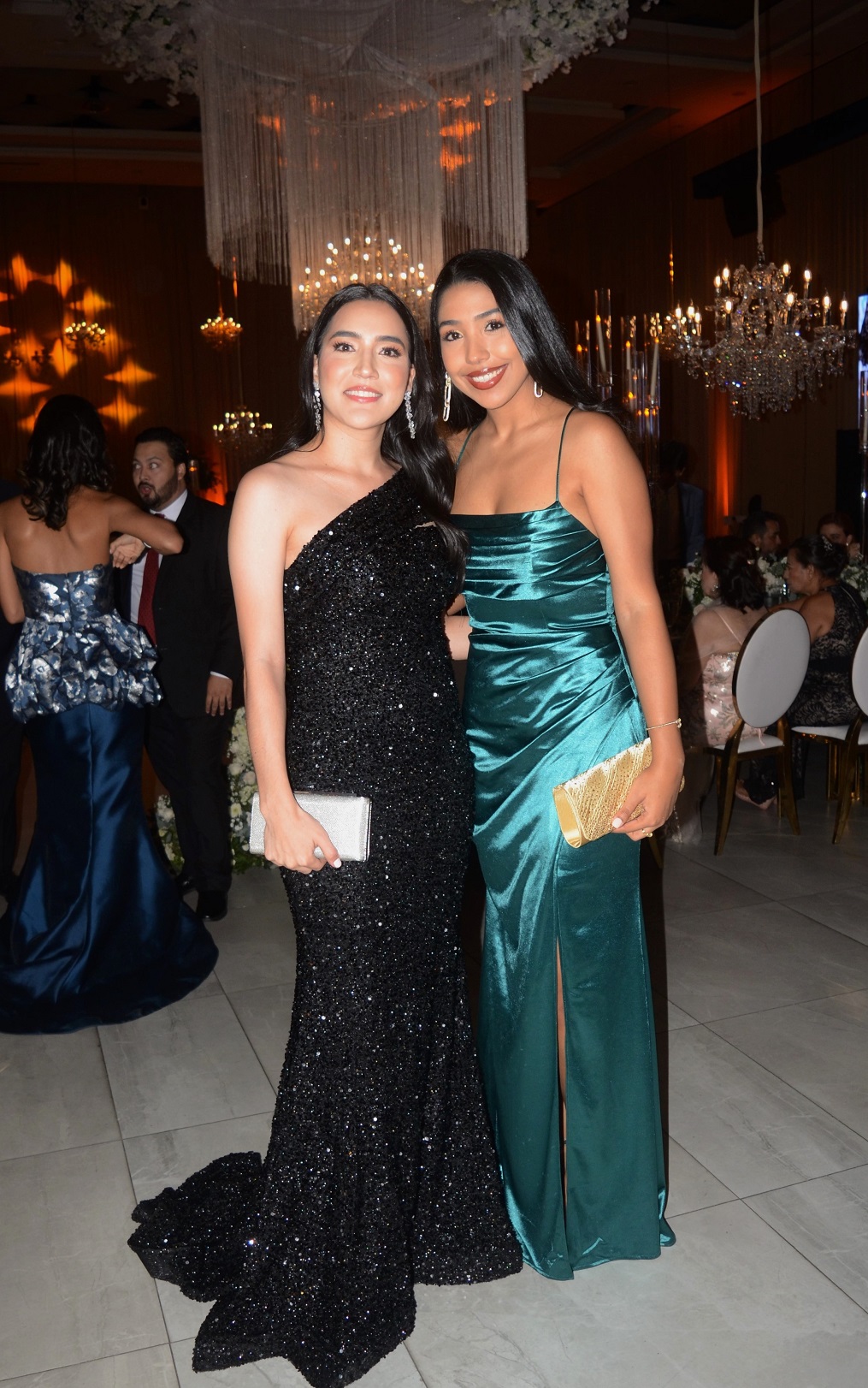 La romántica boda de Guillermo Flores y Laura Sofía Espinal - eldiario.hn