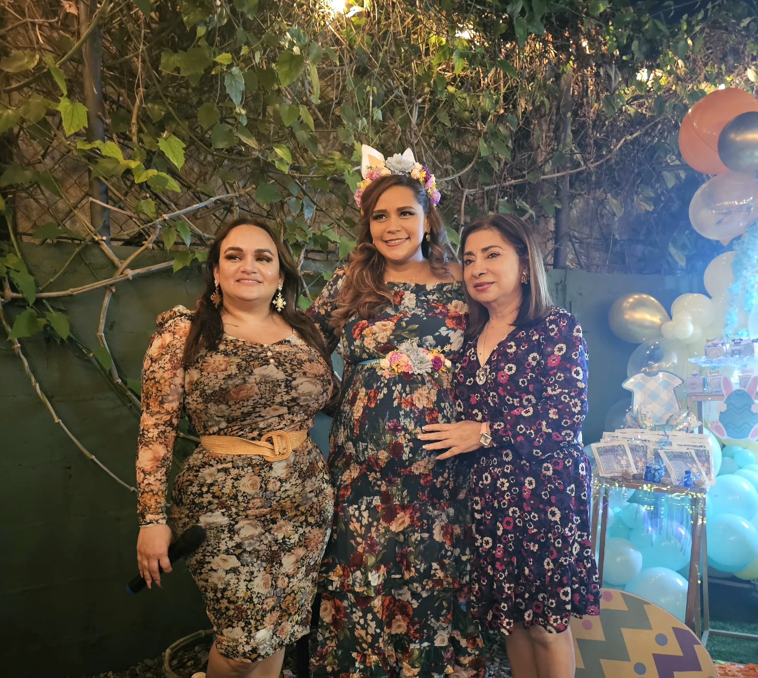 Un adorable Baby shower en honor a Stephanny Guevara - eldiario.hn