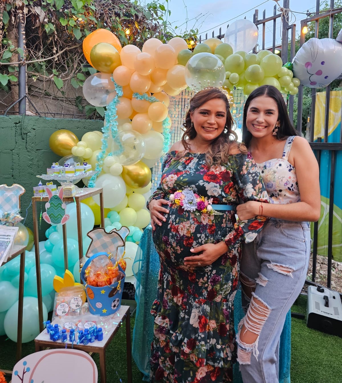 Un adorable Baby shower en honor a Stephanny Guevara - eldiario.hn