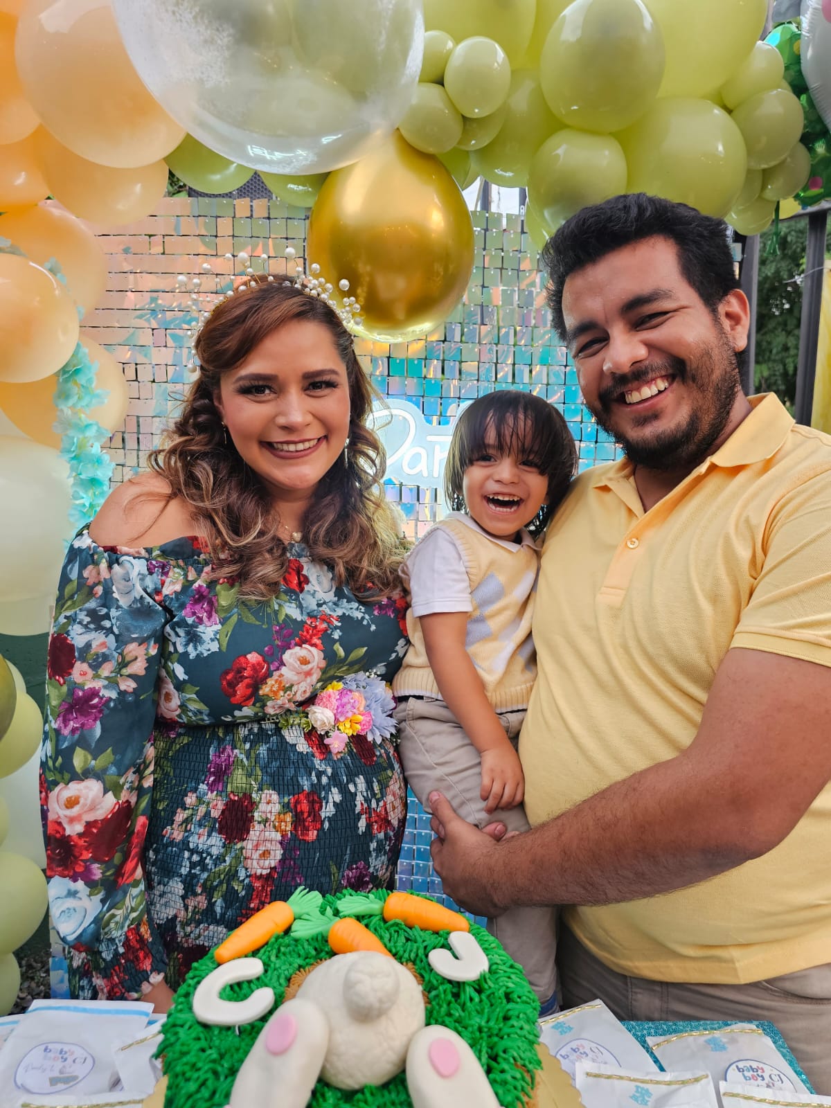 Un adorable Baby shower en honor a Stephanny Guevara - eldiario.hn