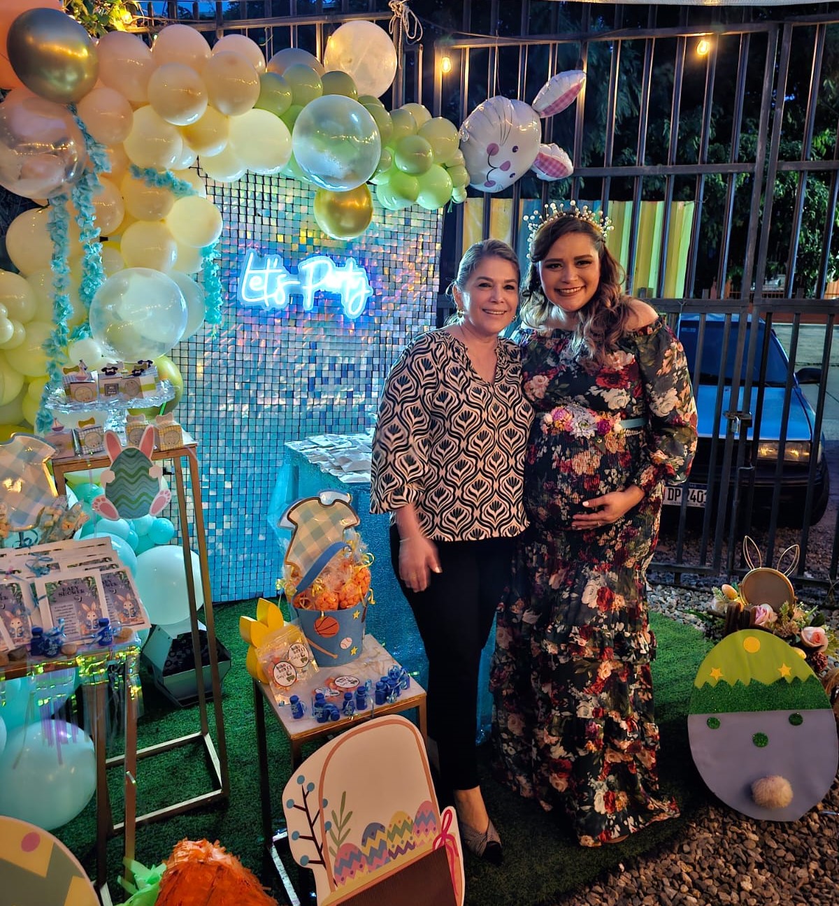 Un adorable Baby shower en honor a Stephanny Guevara - eldiario.hn