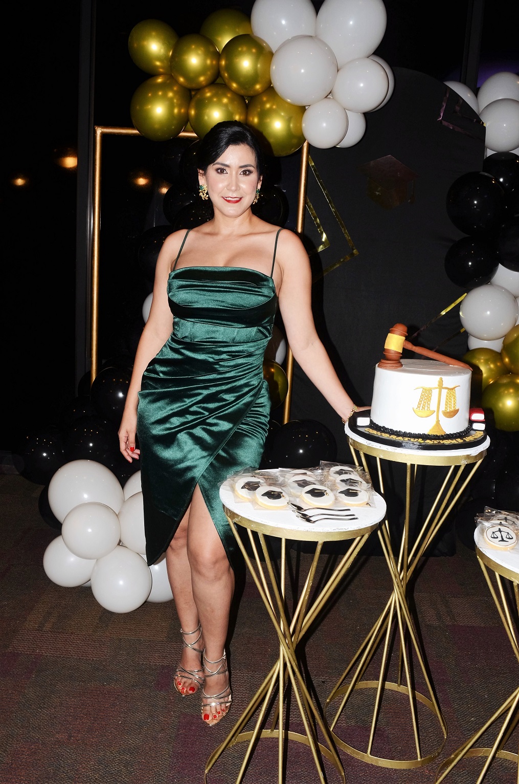 Fiesta de graduación en honor a Julissa Castellanos - eldiario.hn