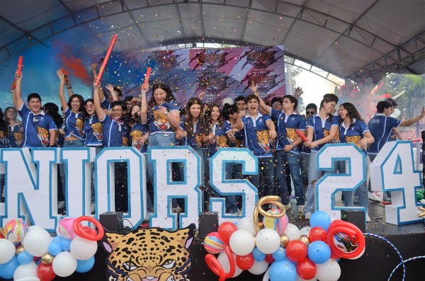 Algarabía y color en la Senior Entrance 2024 de Seran School - eldiario.hn