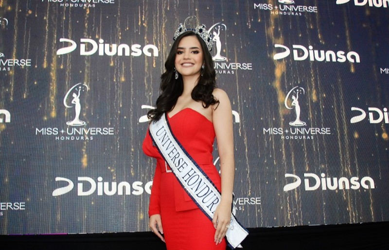 Presentación oficial de Miss Honduras Universo 2023, Zuheilyn Clemente - eldiario.hn