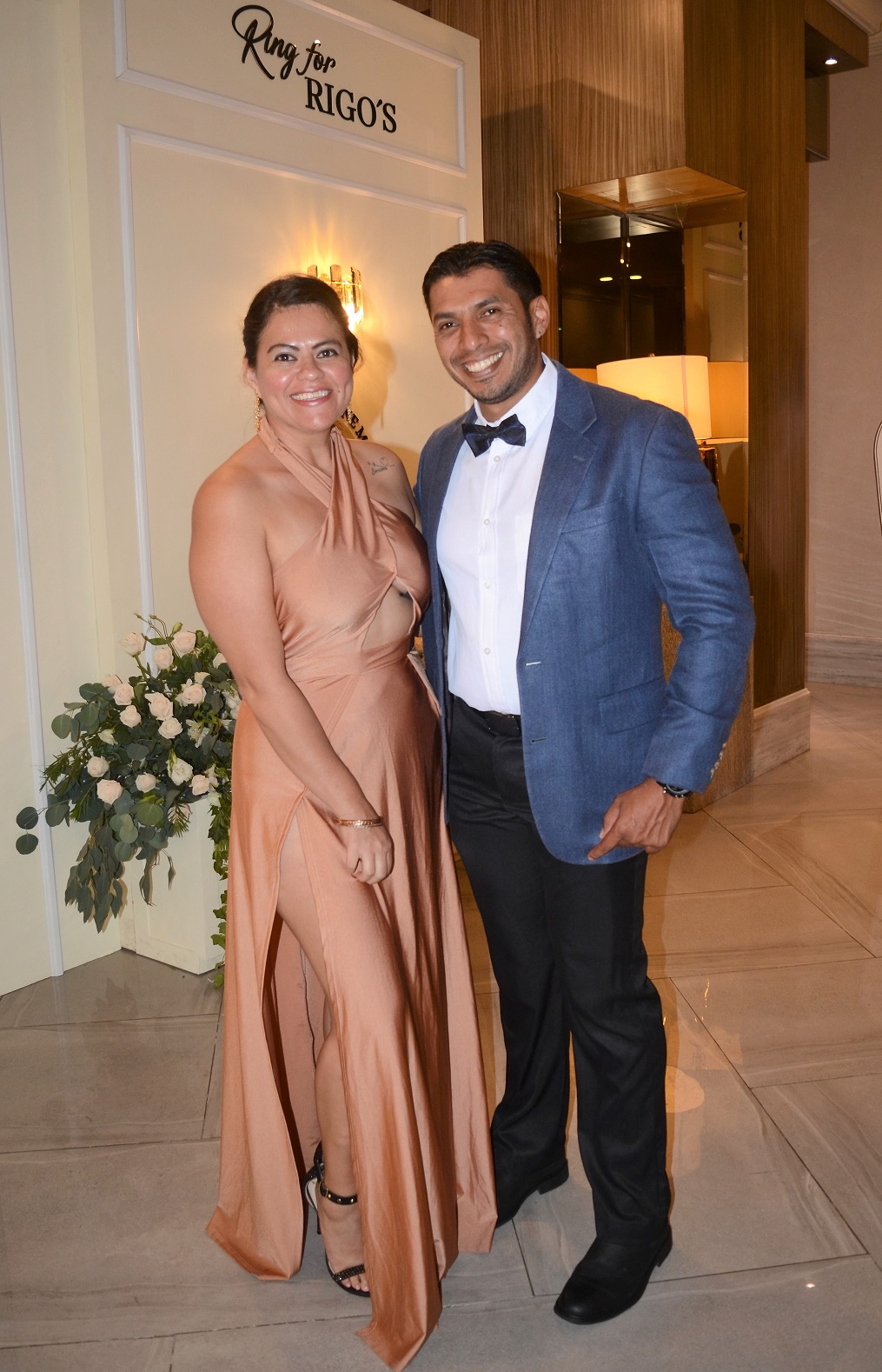 Múltiples felicitaciones para los nuevos esposos Rigoberto Bardales y ...