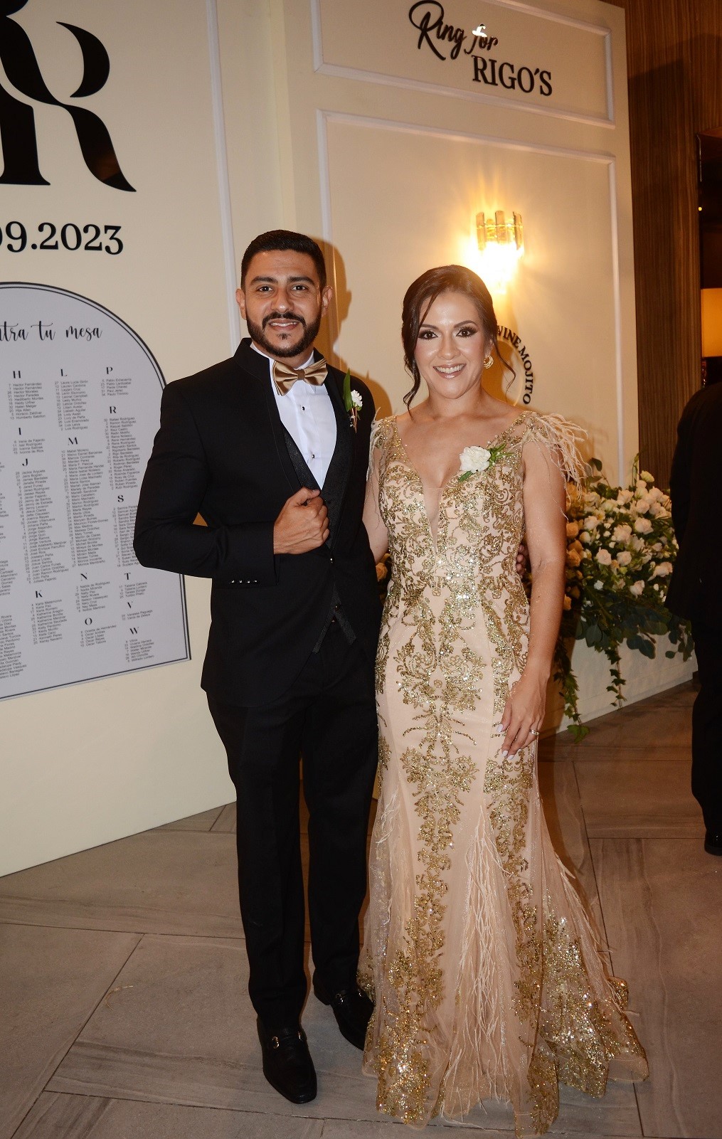 Múltiples felicitaciones para los nuevos esposos Rigoberto Bardales y ...