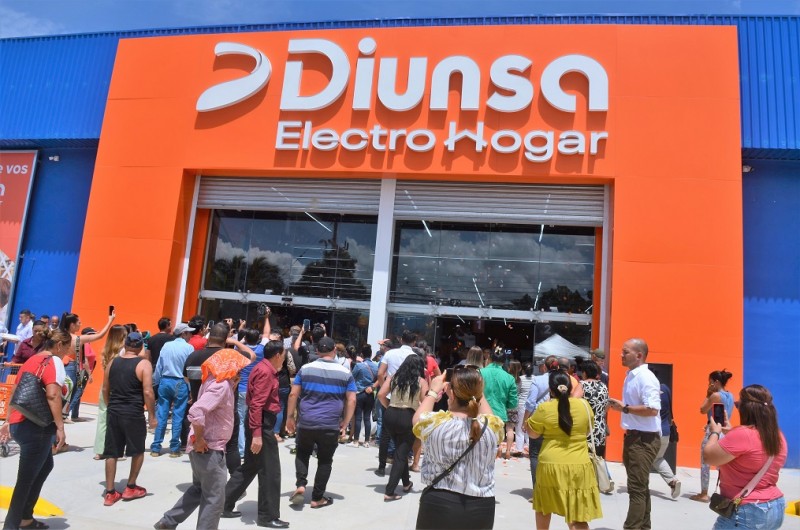 Gran inauguración de la primera tienda Diunsa ElectroHogar en El ...