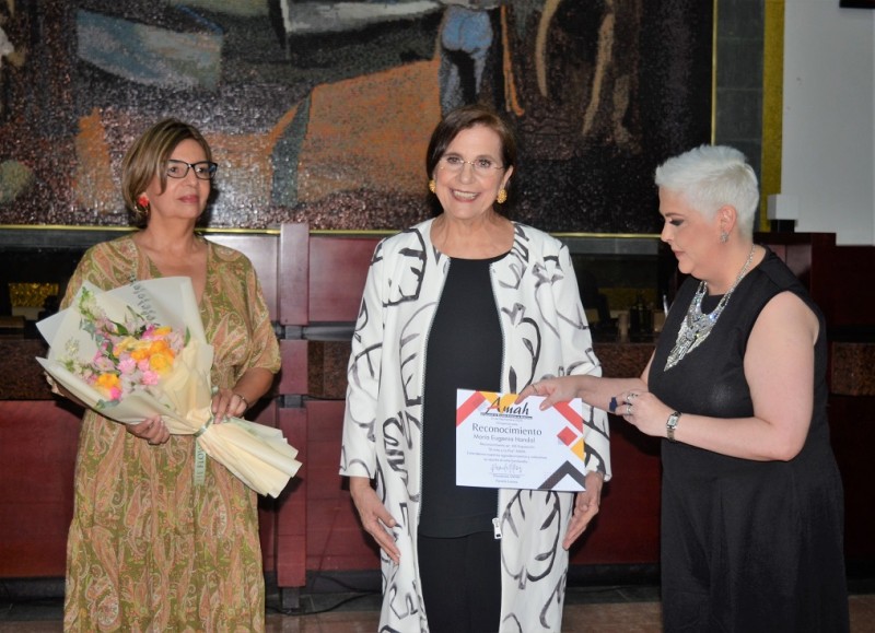 Expoventa “El Arte y La Paz en Honduras” y homenaje a María Eugenia de ...