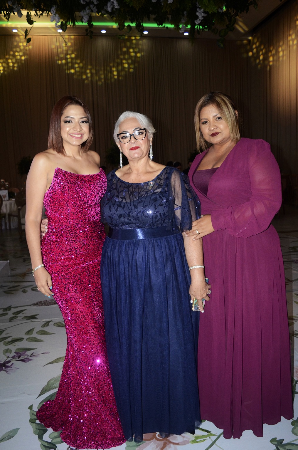 Polette Rodríguez y Juan Ramón Murillo se dieron el “sí, acepto” ante ...