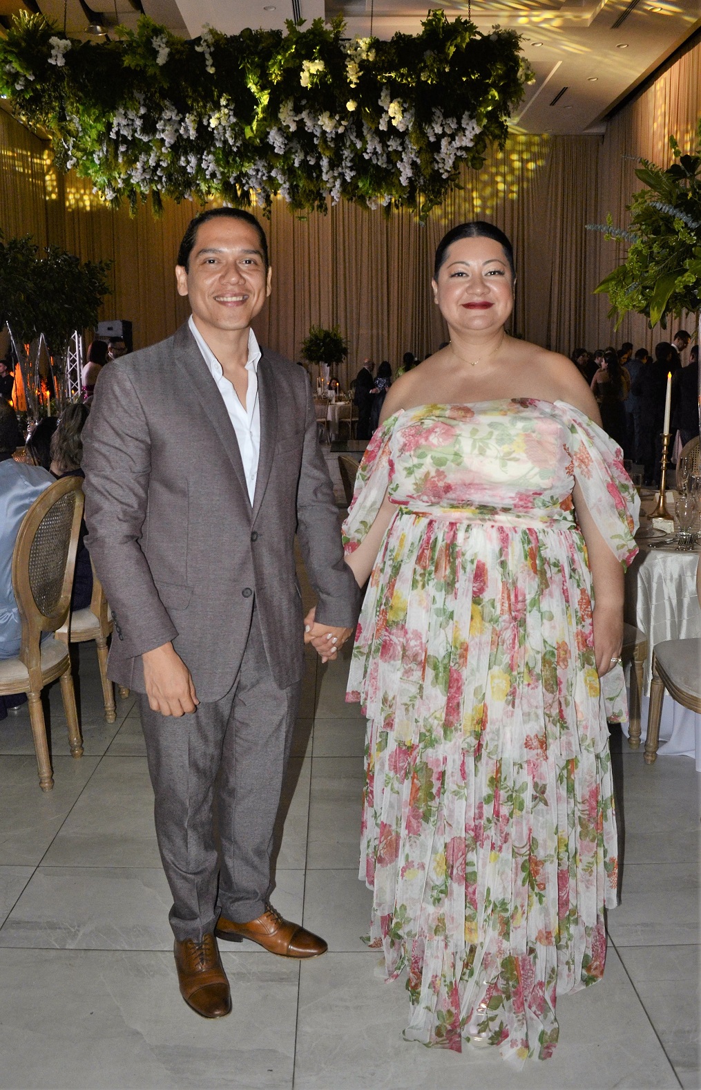 Polette Rodríguez y Juan Ramón Murillo se dieron el “sí, acepto” ante ...