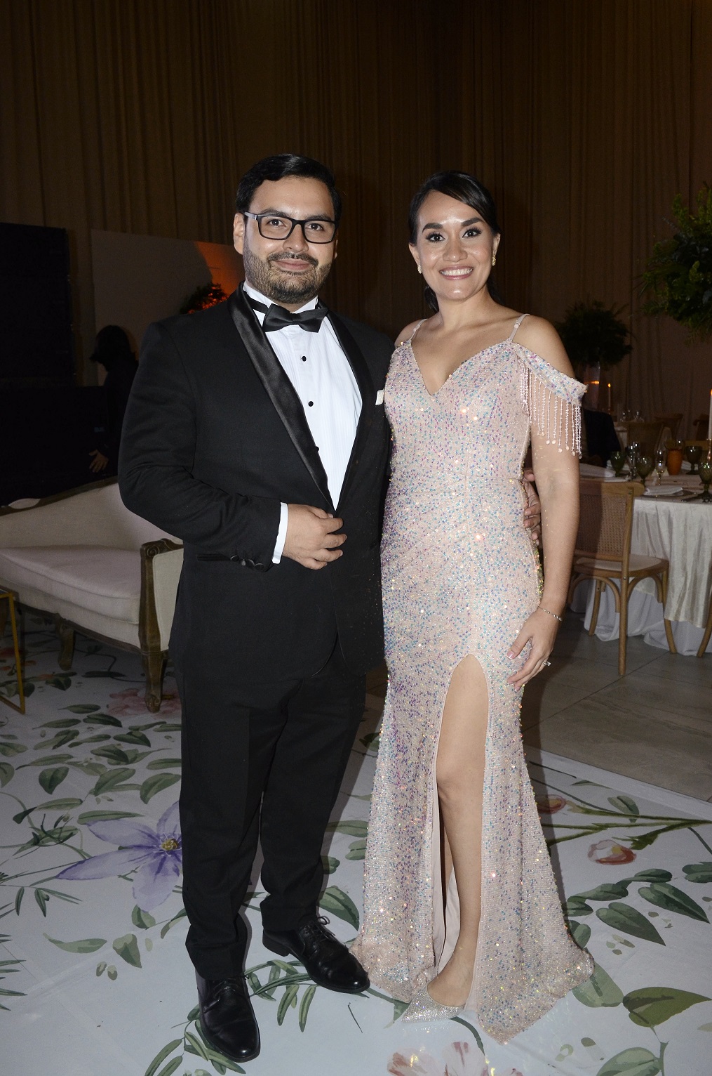 Polette Rodríguez y Juan Ramón Murillo se dieron el “sí, acepto” ante ...