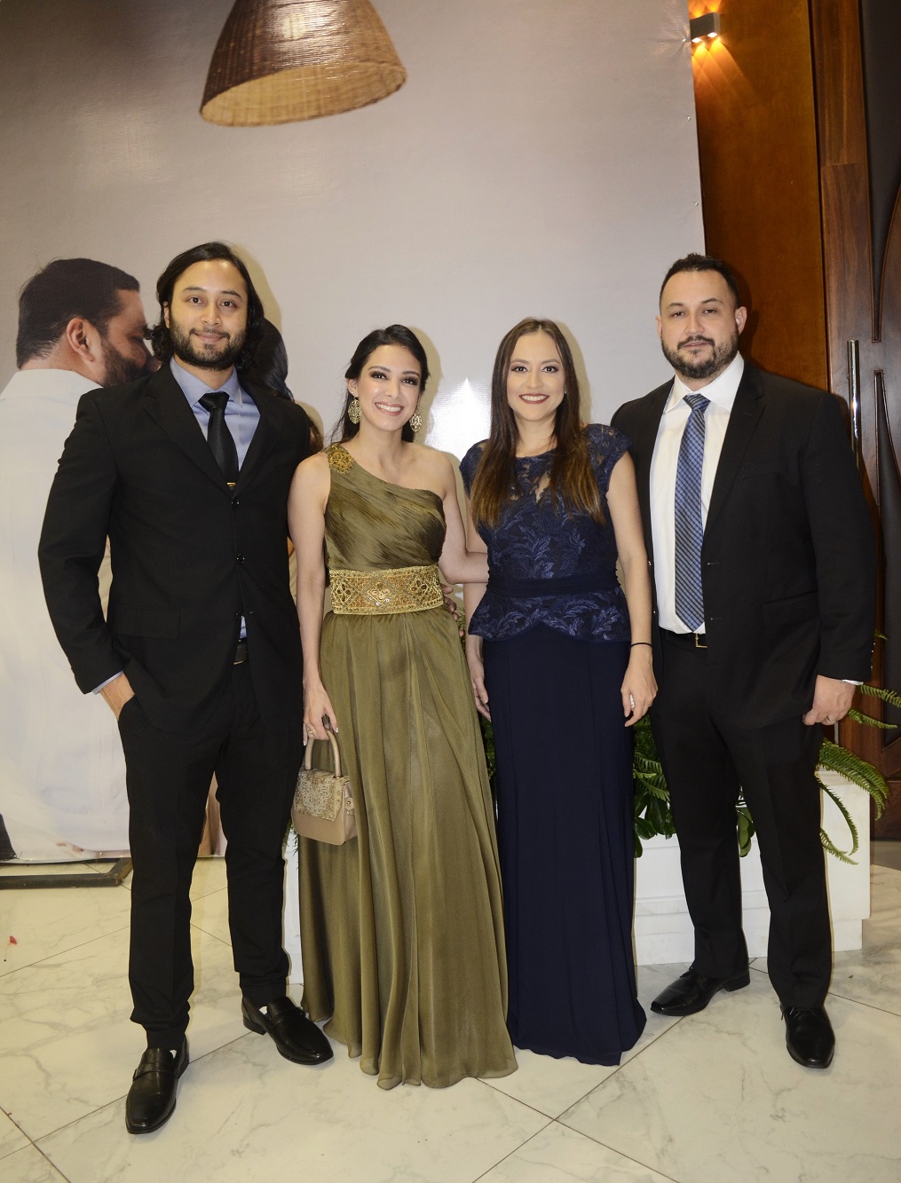 Polette Rodríguez y Juan Ramón Murillo se dieron el “sí, acepto” ante ...