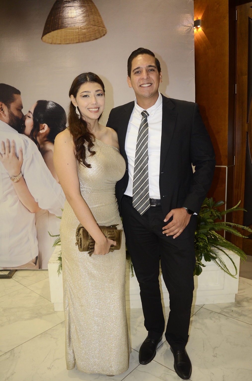 Polette Rodríguez y Juan Ramón Murillo se dieron el “sí, acepto” ante ...